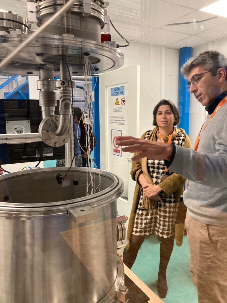 Cécile Dubarry achève son tour de France des écoles de l’IMT avec Mines ...